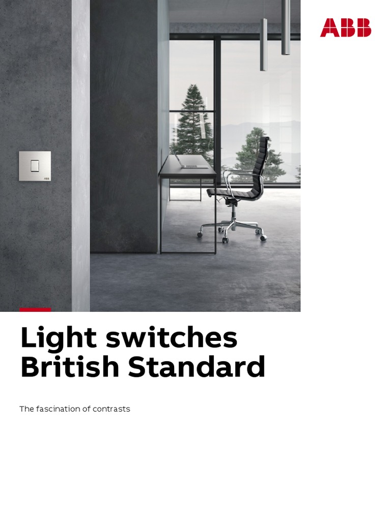 Light Switches British Standard: The Fascination of Contrasts | PDF ...