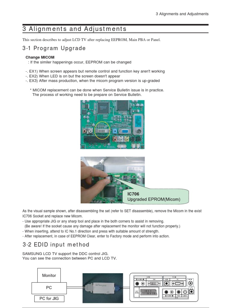 Alignment & Adjustment | PDF | Electronic Engineering | Electronics
