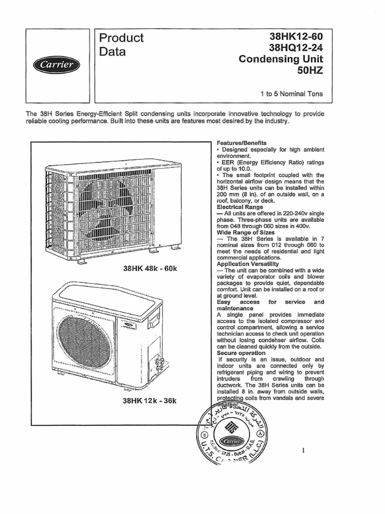 carrier-air-conditioning-unit-pdf