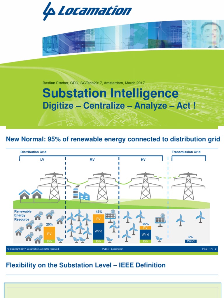 Substation Intelligence: Digitize - Centralize - Analyze - Act ! | PDF ...