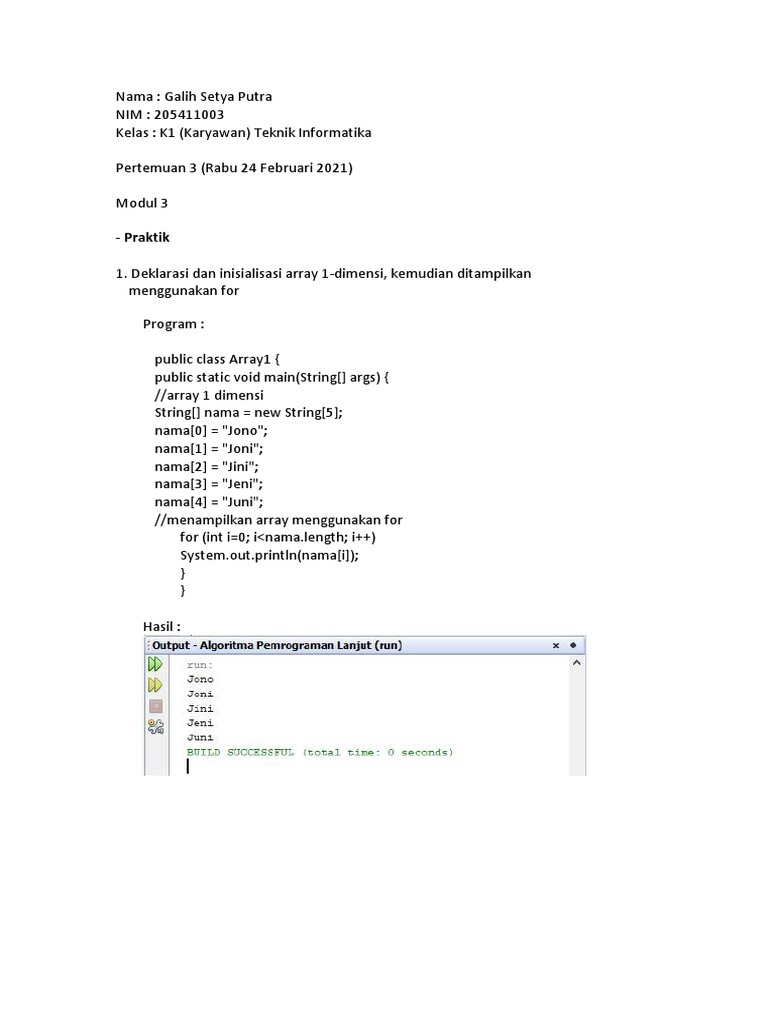 Algoritma&Pemrograman - Pertemuan Ke3 | PDF | Metode & Bahan Ajar | Komputer