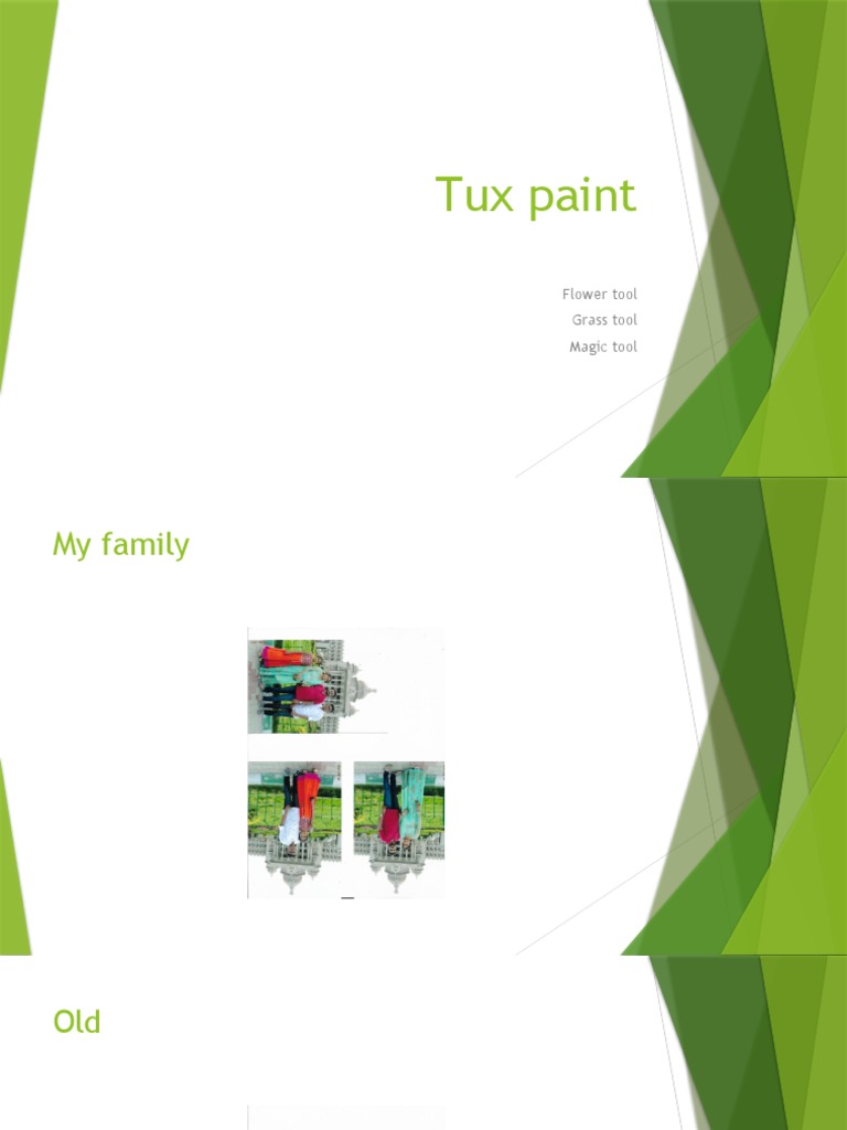 Tux Paint Tools Overview | PDF