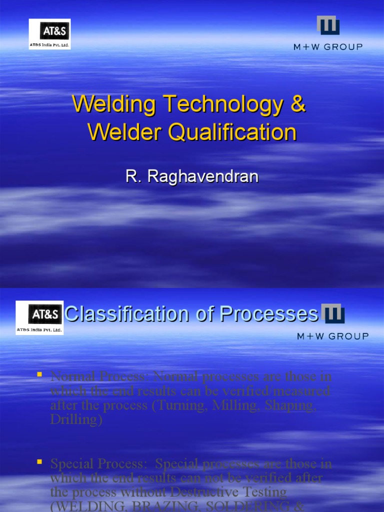 Welding Technology and Qualification Guide | PDF | Construction | Welding