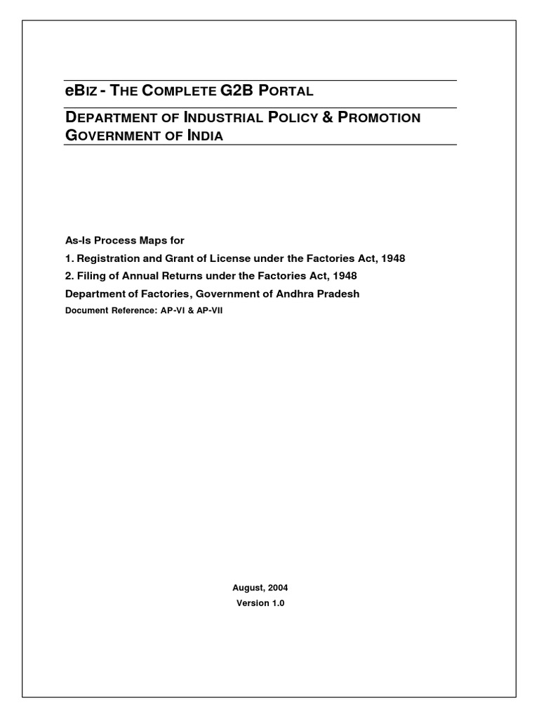 Factory License Rules | PDF | Taxes | Safety