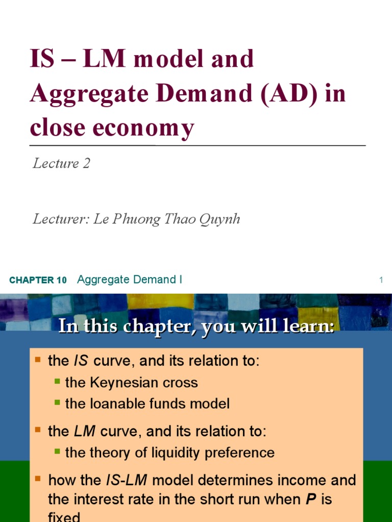 Chapter 2 The Is - LM Model | PDF | Fiscal Policy | Keynesian Economics