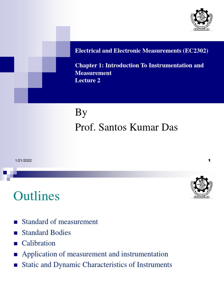 Chapter 1 Introduction To Calibration – XNCUC