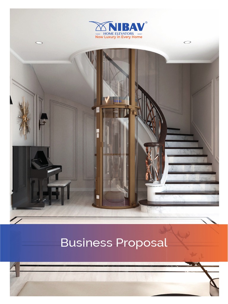 Business Proposal - RV1 | PDF | Elevator | Sales