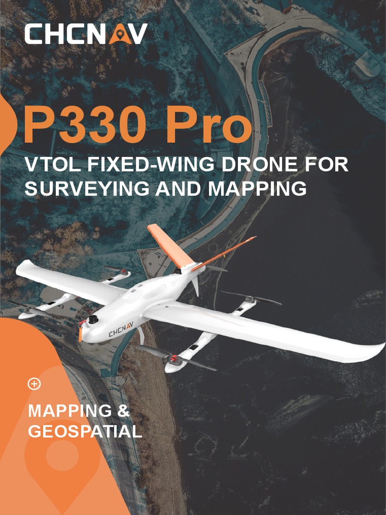 Chcnav Uav Vtol p330 Pro | PDF | Unmanned Aerial Vehicle | Surveying