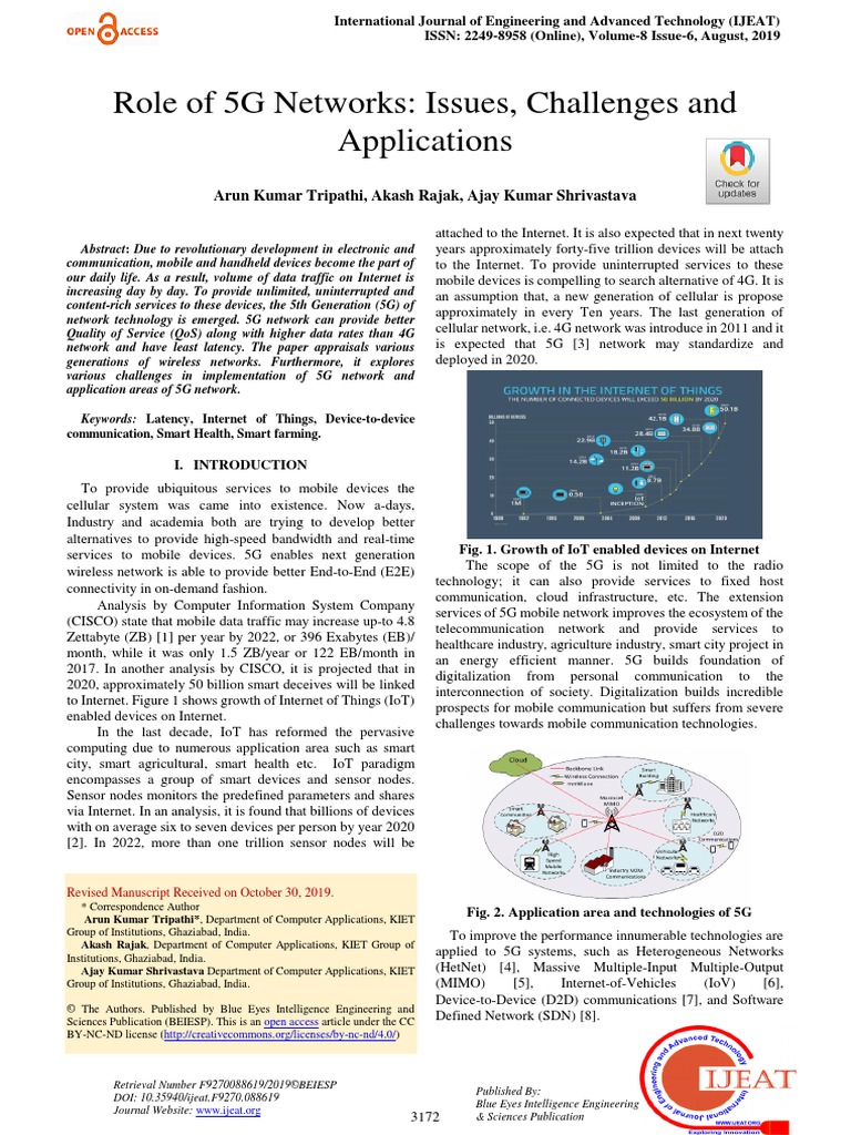 5g Technology | PDF | Computer Network | 4 G