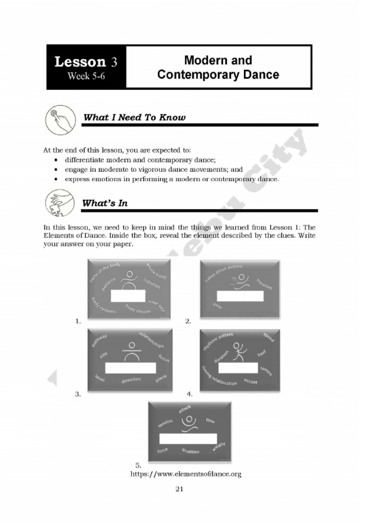 Hope 3 Module 3 | PDF