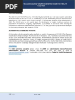 COVID-19 Health Emergency Allowance Guidelines | PDF | Privacy | Audit