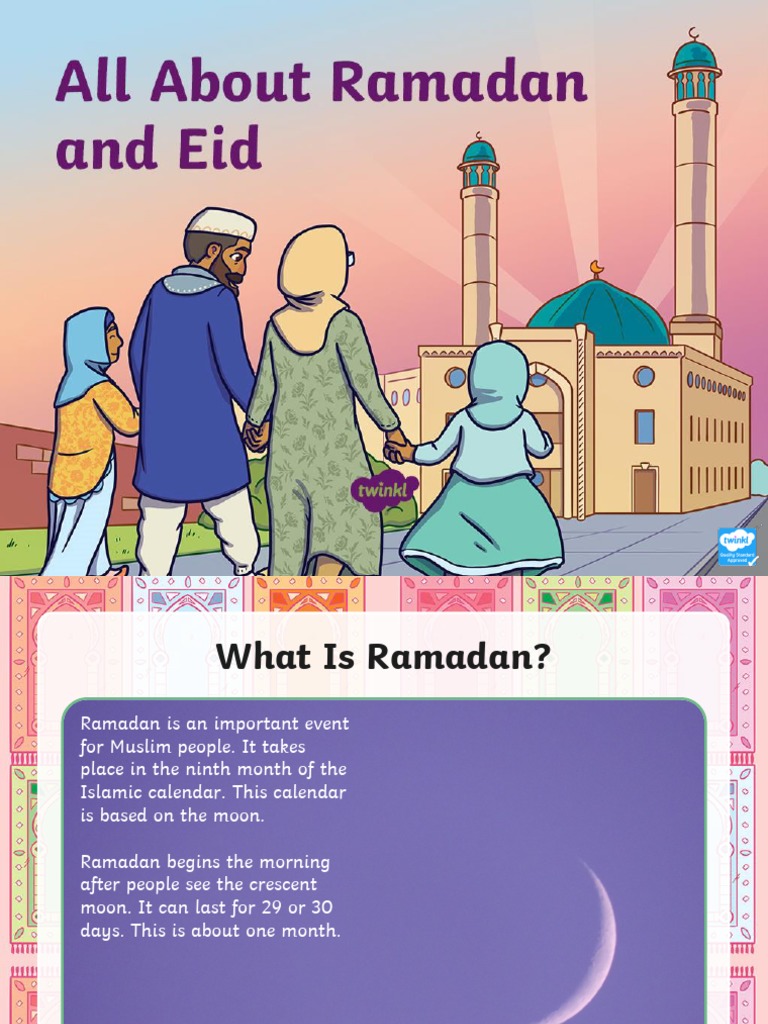All About Ramadan and Eid Information Powerpoint | PDF | Ramadan ...