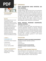 DLSU Resume Format-3 | PDF | Academia | Business