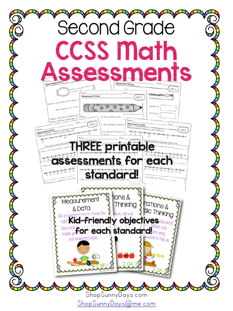 2nd Grade Common Core Math Assessments - PDF (PDFDrive) | PDF | Mathematics