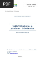 Guide sur l'IRPP au Gabon | PDF | Impôt sur le revenu | Argent
