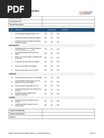 Checklist Formwork | PDF | Building Engineering | Design