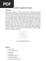 Menthol (Isolation, Identification and Analysis) | PDF | Chromatography ...
