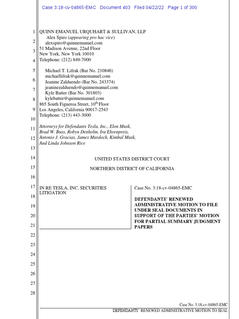 gov.uscourts.cand.330489.403.0 | PDF | Summary Judgment | Common Law