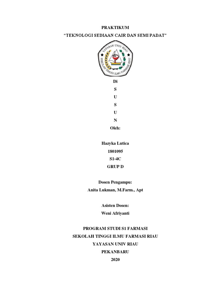 Solubilitas PCT 2 | PDF