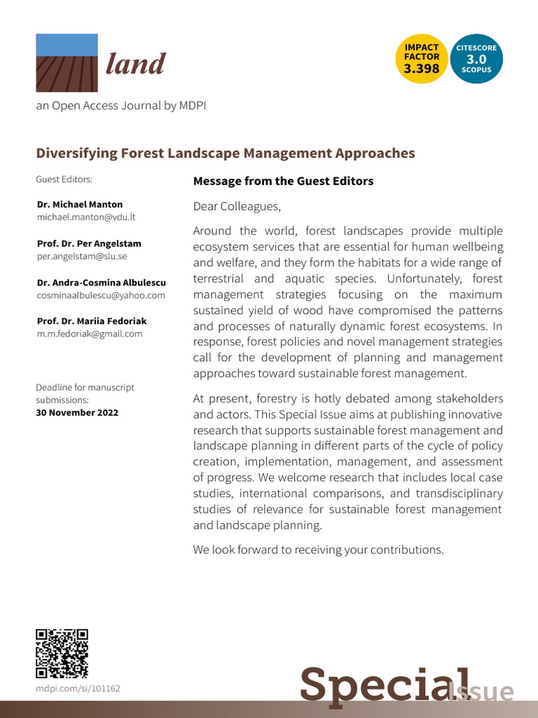 Special Issue Flyer | PDF | Open Access | Academic Journal