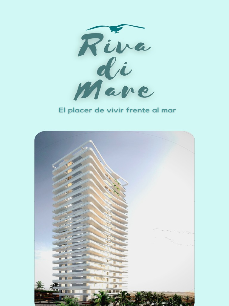 Presentación Edificio RIVA Di Mare | PDF