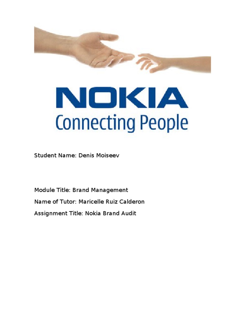 Nokia Brand History and Evolution | PDF | Nokia | I Phone