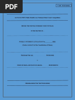 Moot Court Skeleton Argument Guide | PDF | Precedent | Separation Of Powers