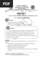 English 4: Expressing Ideas Appropriately For One's Purpose, Context ...