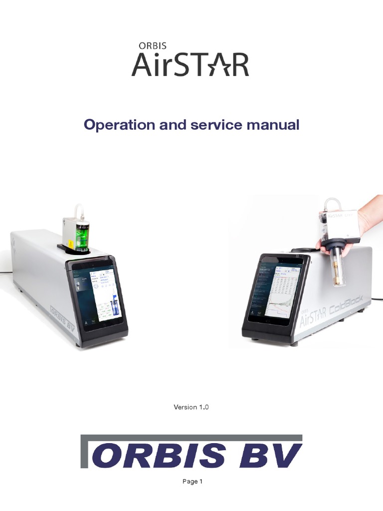 AirSTAR Manual | PDF