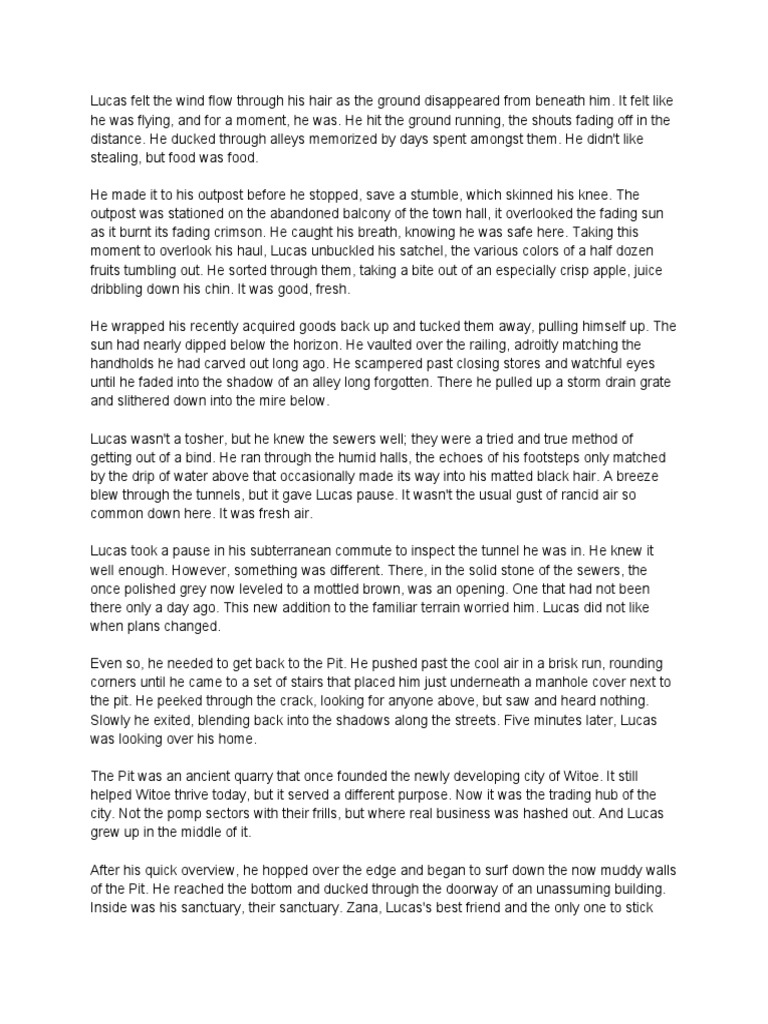 Short Story Entry | PDF