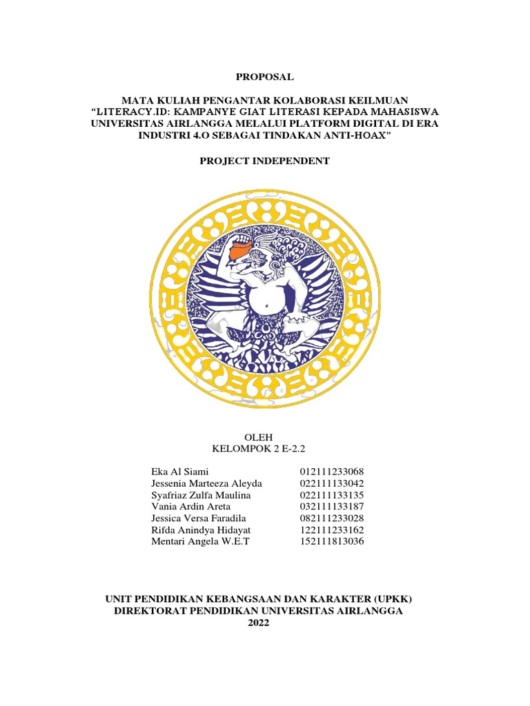 Proposal Project | PDF