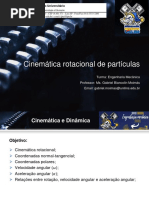 Fisica Cinematica Formulas | PDF
