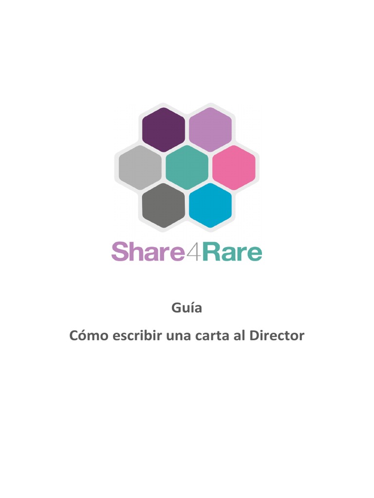 Guía para escribir cartas al director | PDF