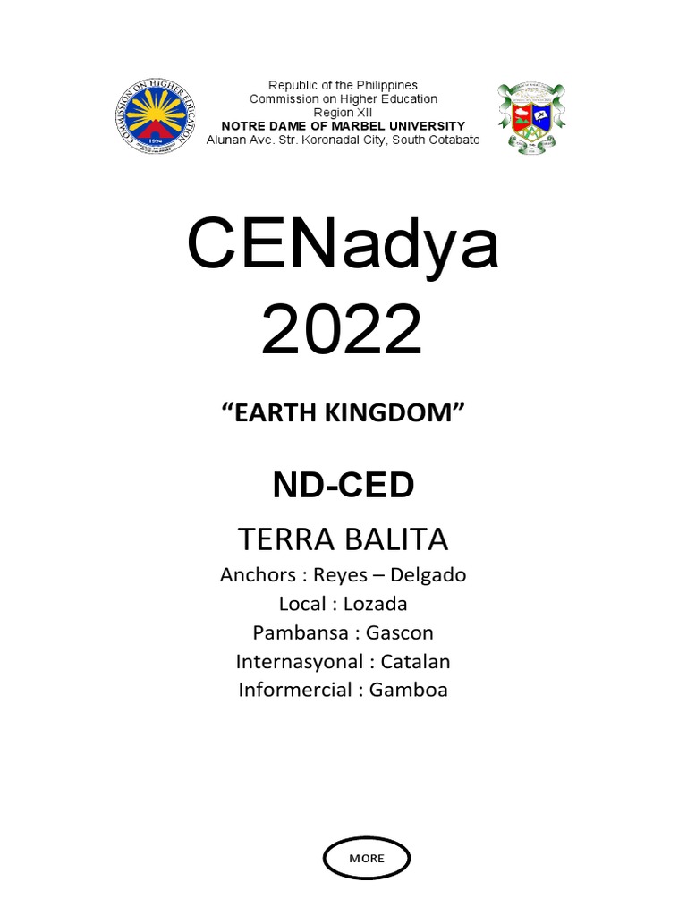 Anchors Script Filipino | PDF