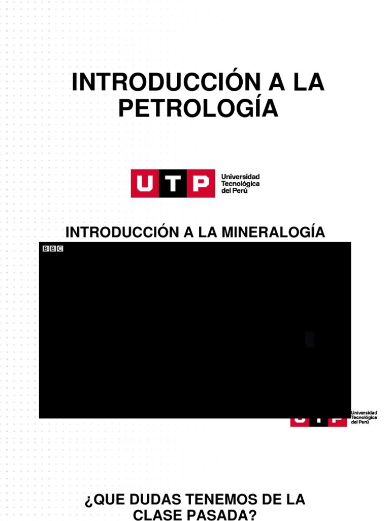 Introducción A La Petrología | PDF | Roca (geología) | Roca ígnea