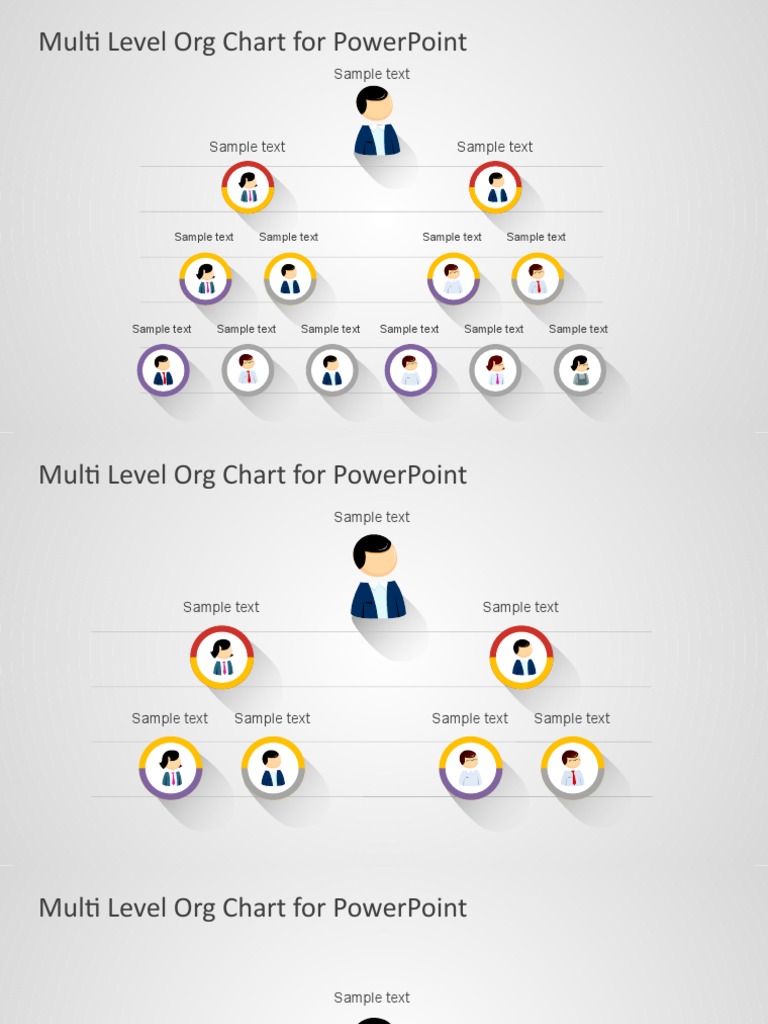 Multi Level Org Chart | PDF Multi Level Org Chart | PDF
