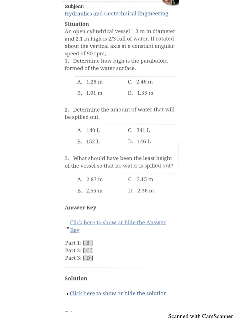 Mathalino Problems - (Fluids-Hydraulics) - Preview | PDF