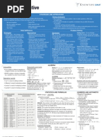 Maths Standard 2 Formula Sheet | PDF | Area