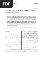 Good Lives Model in Offender Rehabilitation | PDF | Goal | Motivation