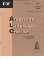 ALC Book 12 Quiz Questions and Answers | PDF | Cooking, Food & Wine ...
