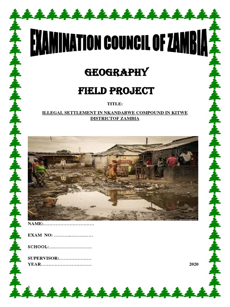 Geography Field Project | PDF | Poverty | Poverty & Homelessness