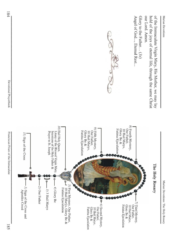Holy Rosary Guide | PDF