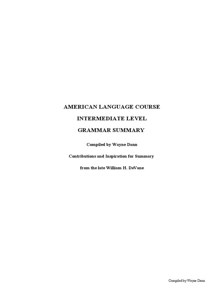 Ecl Grammar Book | PDF | Grammatical Number | Pronoun