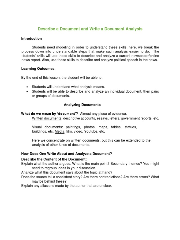 SOAPPS AND 6 CS Methods in Analyzing Documents | PDF | Essays | Cognition