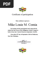 SSG SPG Election Forms | PDF | Voting | Elections