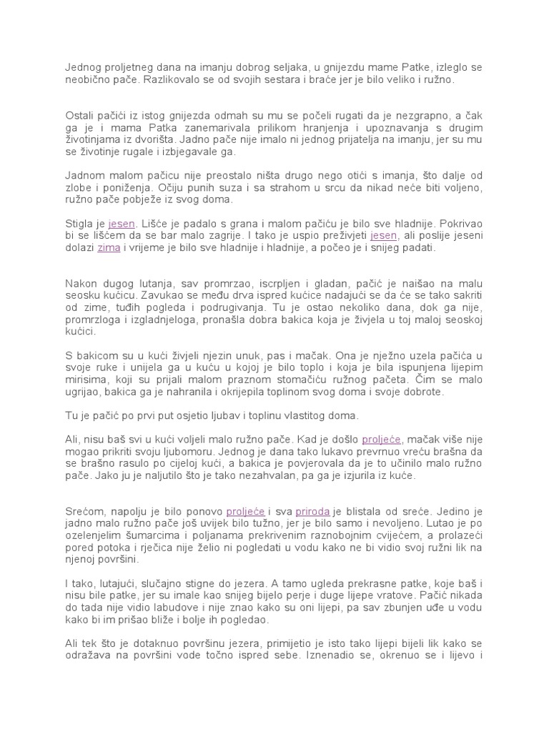Ruzno Pace | PDF