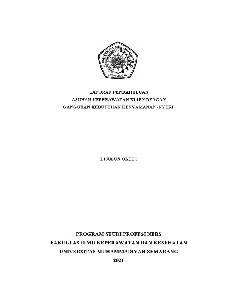 LP KDM Rasa Nyaman | PDF