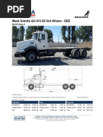 Ficha Tecnica Rampla Extensible | PDF | Eje | Suspensión (Vehículo)
