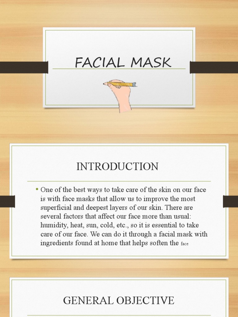 Facial Mask | PDF | Career & Growth | Self-Improvement