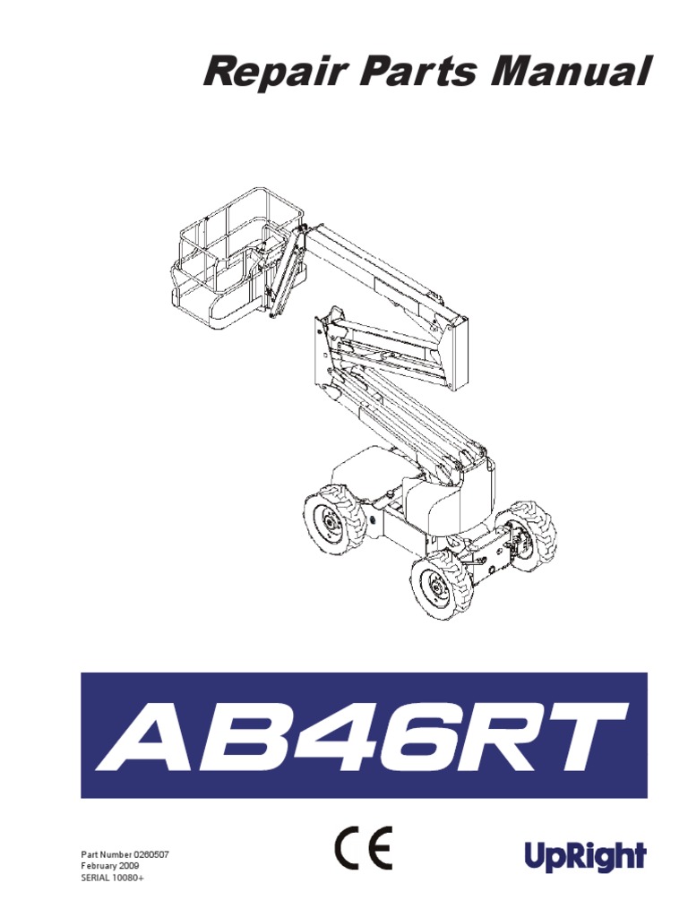 Ab46rt - 10080+ C.PS | PDF | Axle | Elevator